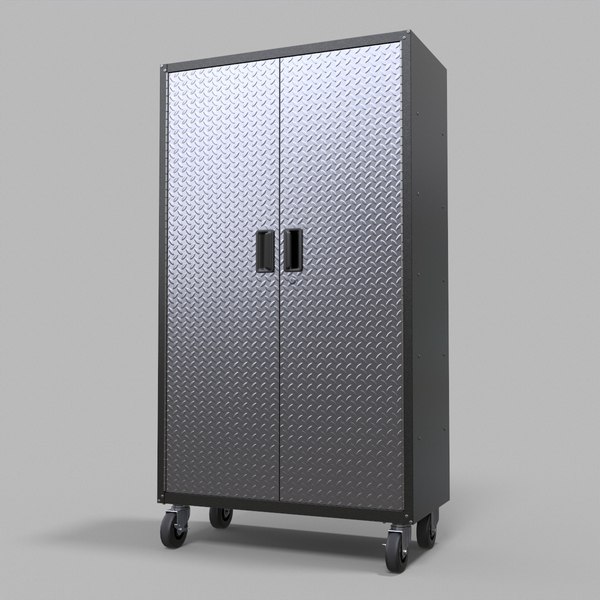 1 Havy Duty Mobile Storage Cabinet 900 3D model - TurboSquid 2039281