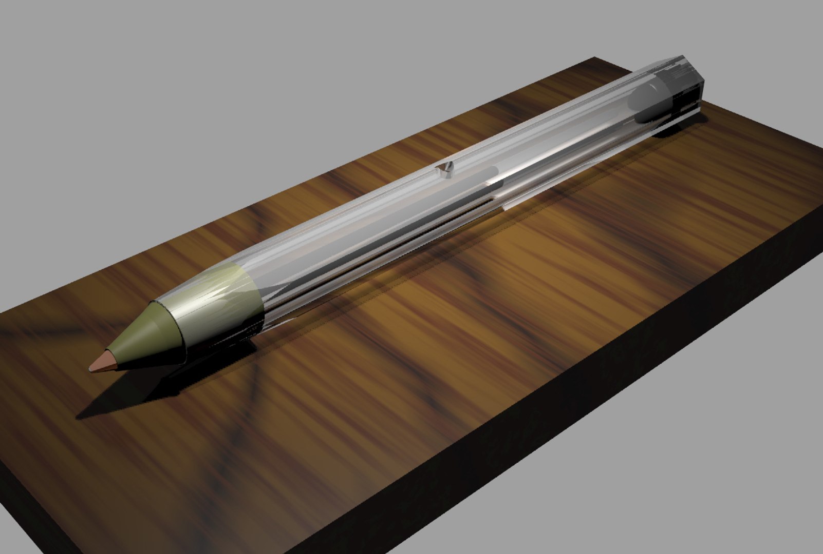 3d model of pen