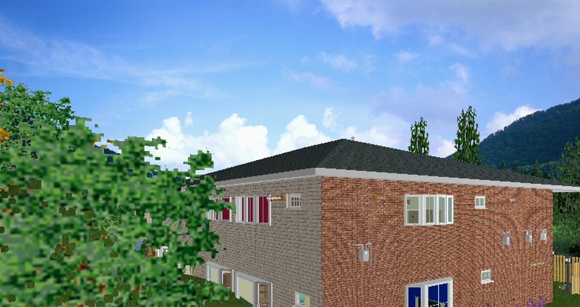 3D model building valley - TurboSquid 1229553