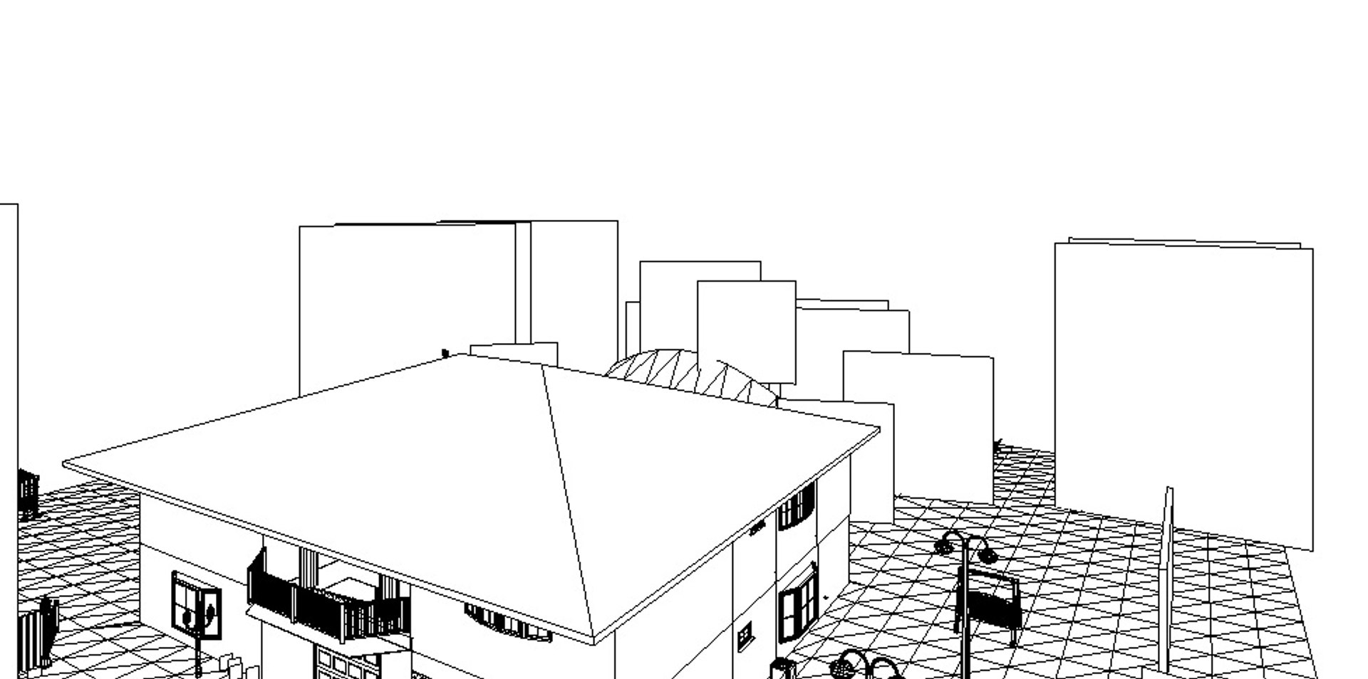 3D model building valley - TurboSquid 1229553