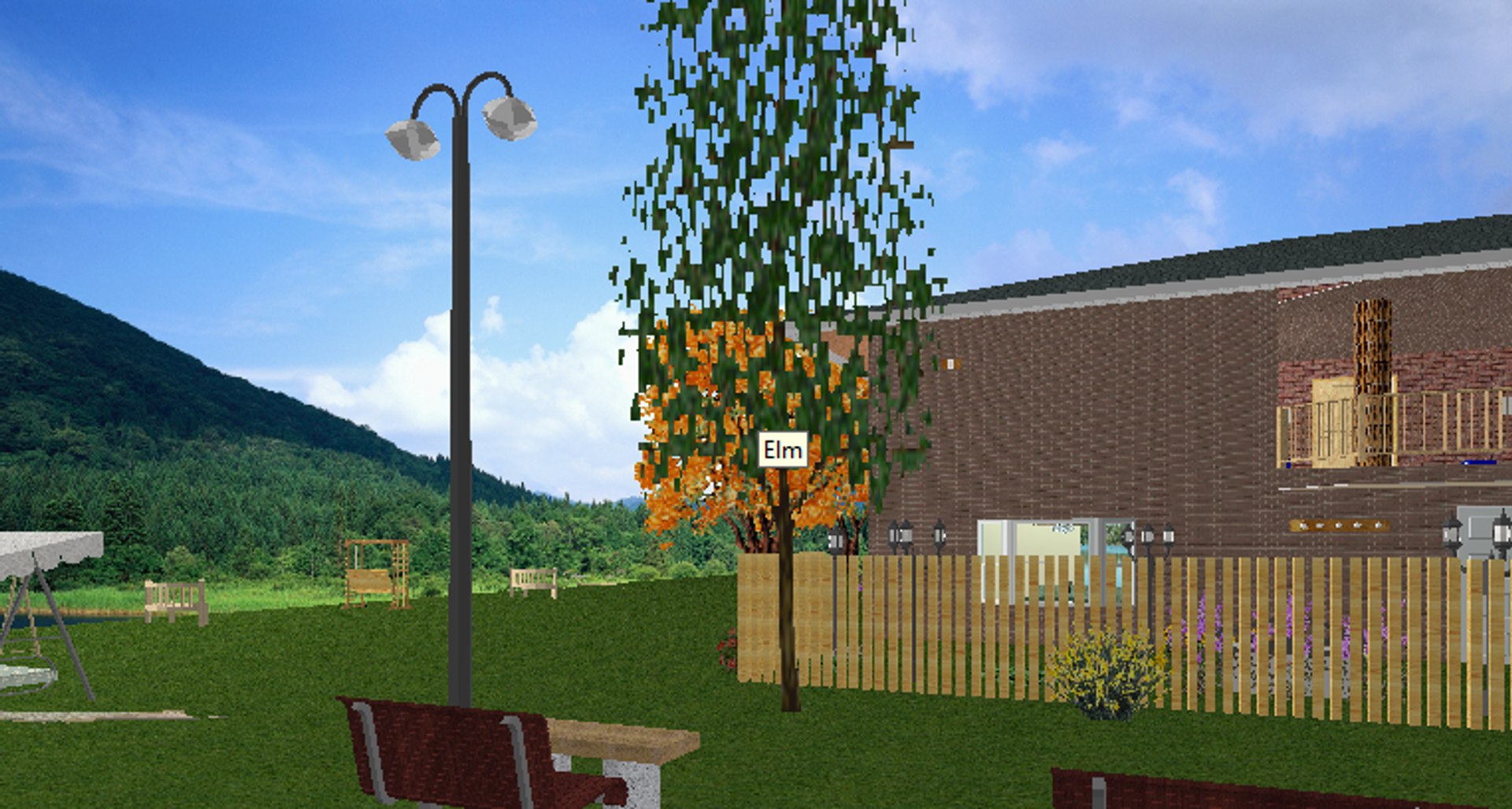 3D model building valley - TurboSquid 1229553