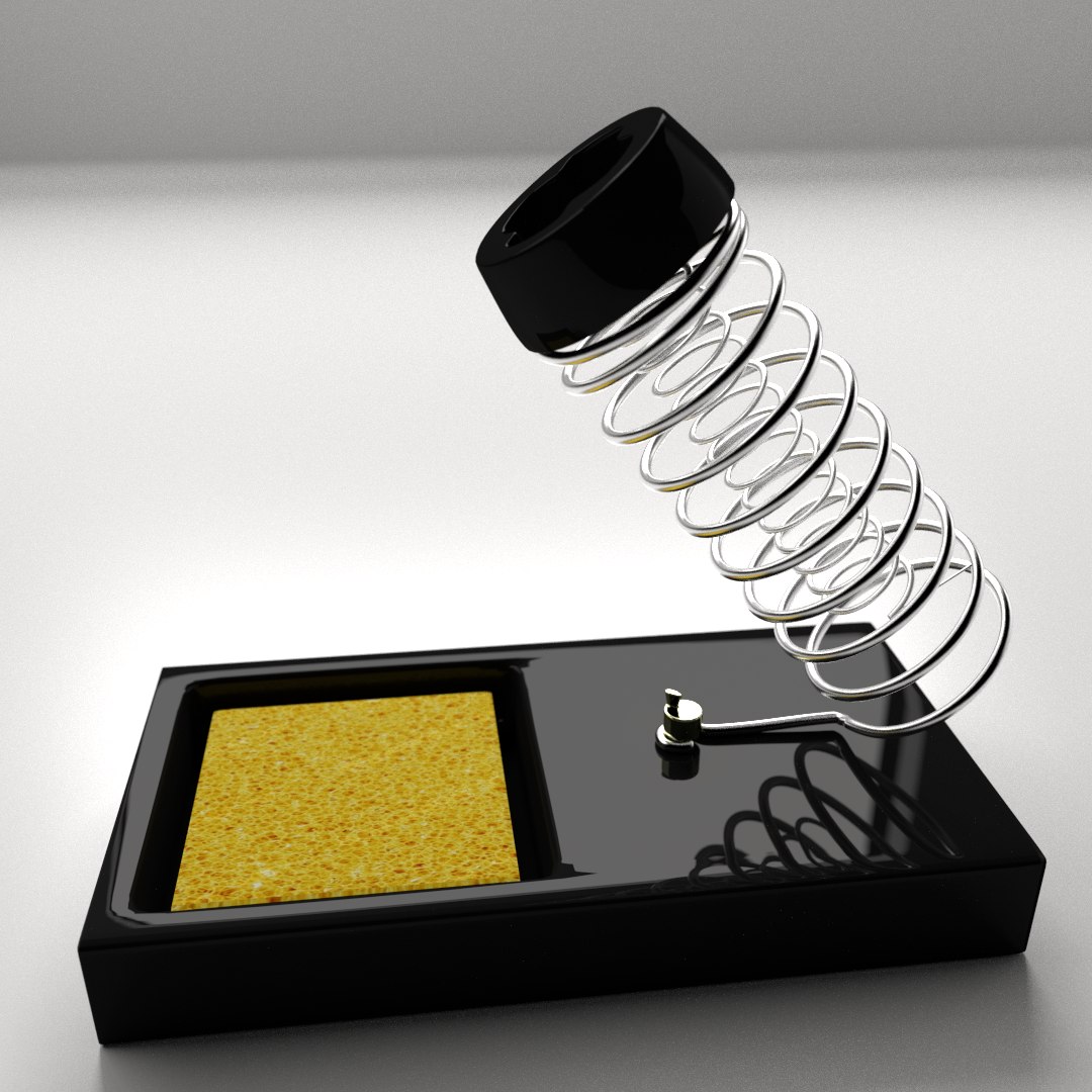 Soldering Station 3d X