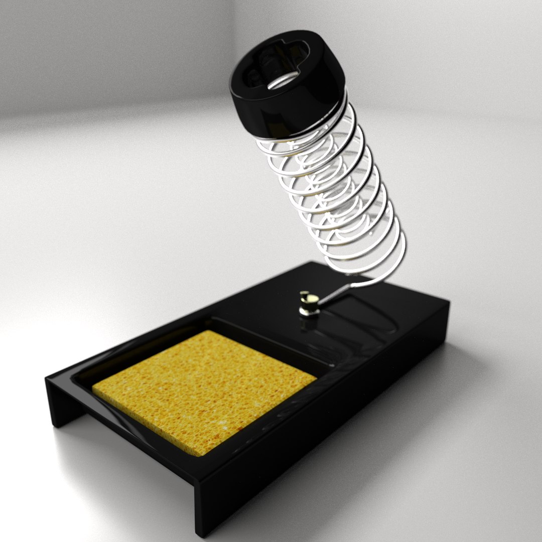 Soldering Station 3d X