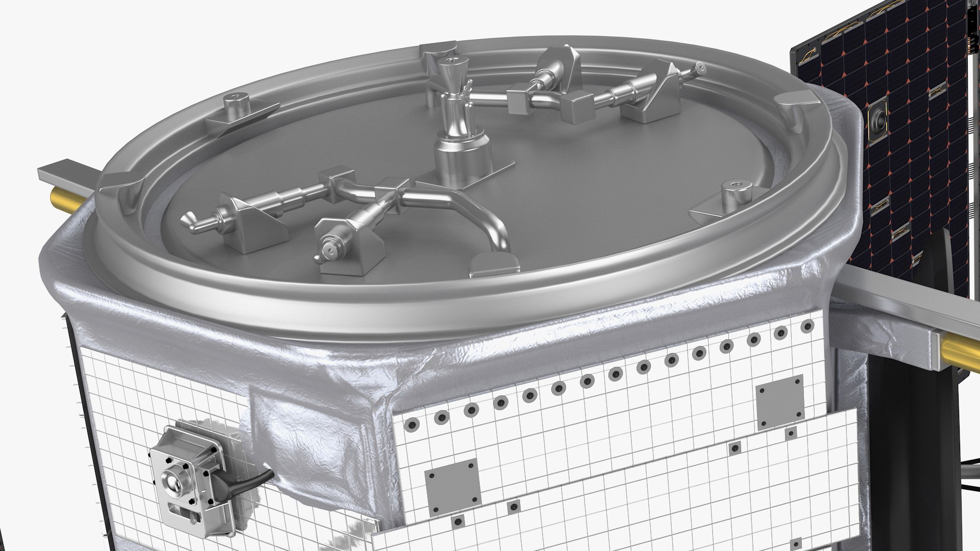 Tess space telescope 3D - TurboSquid 1466742