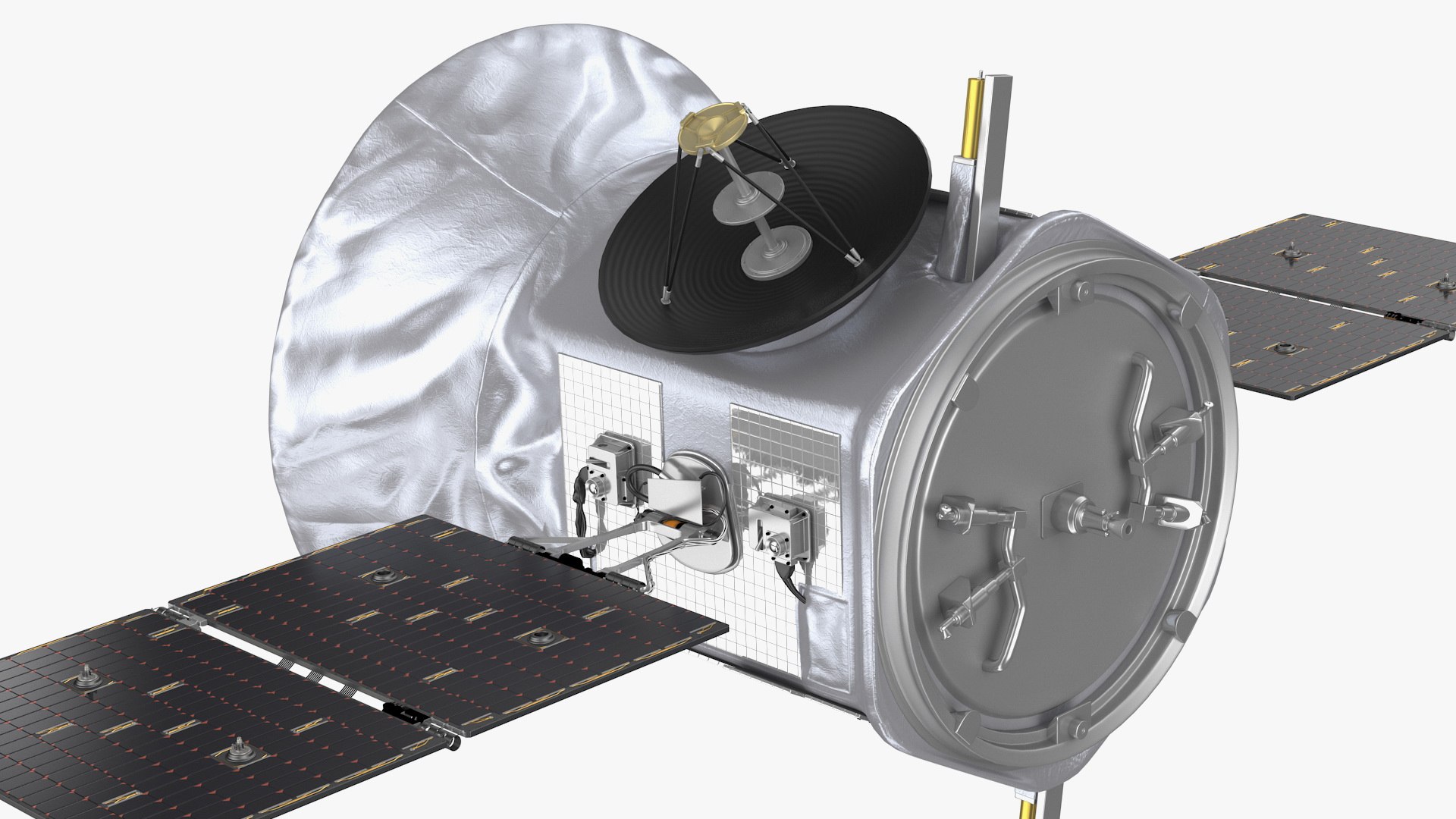 Tess space telescope 3D - TurboSquid 1466742