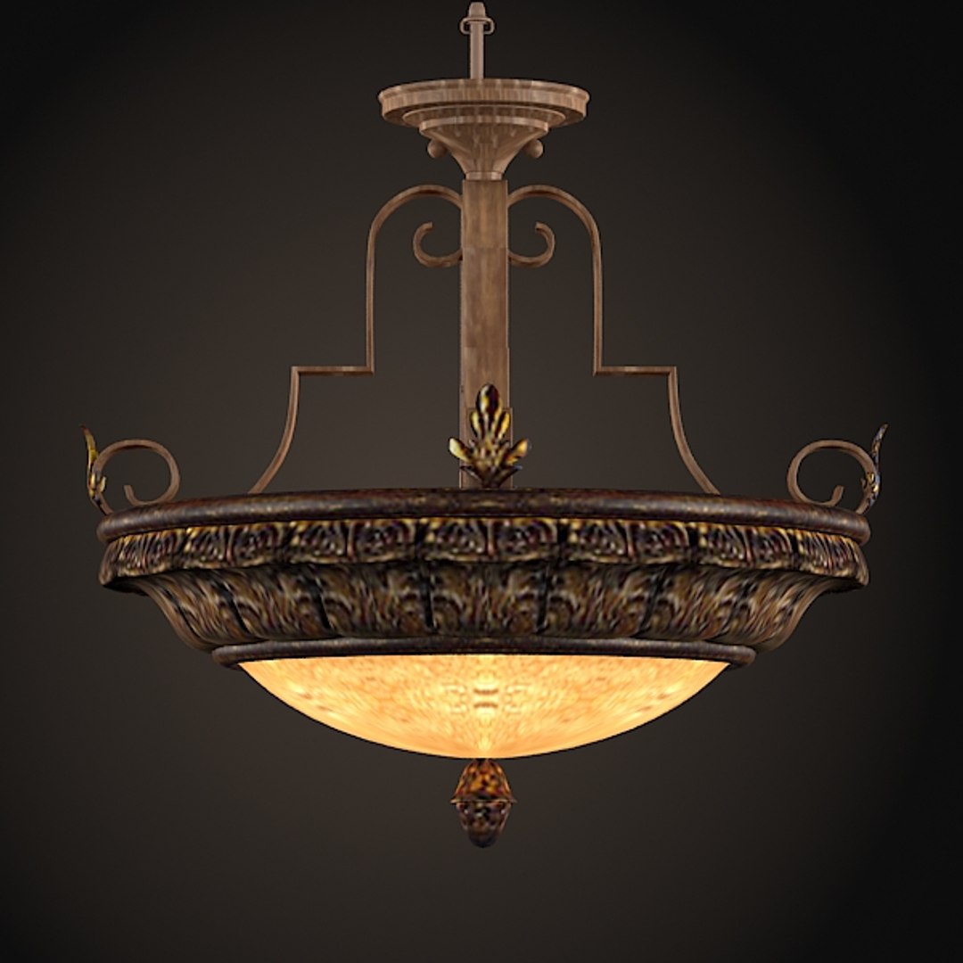 3ds max fine art lamps