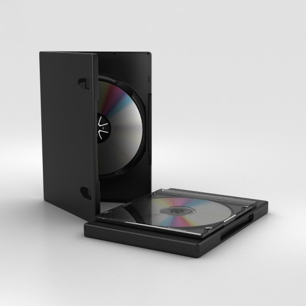 CD Case 3D Models for Download | TurboSquid