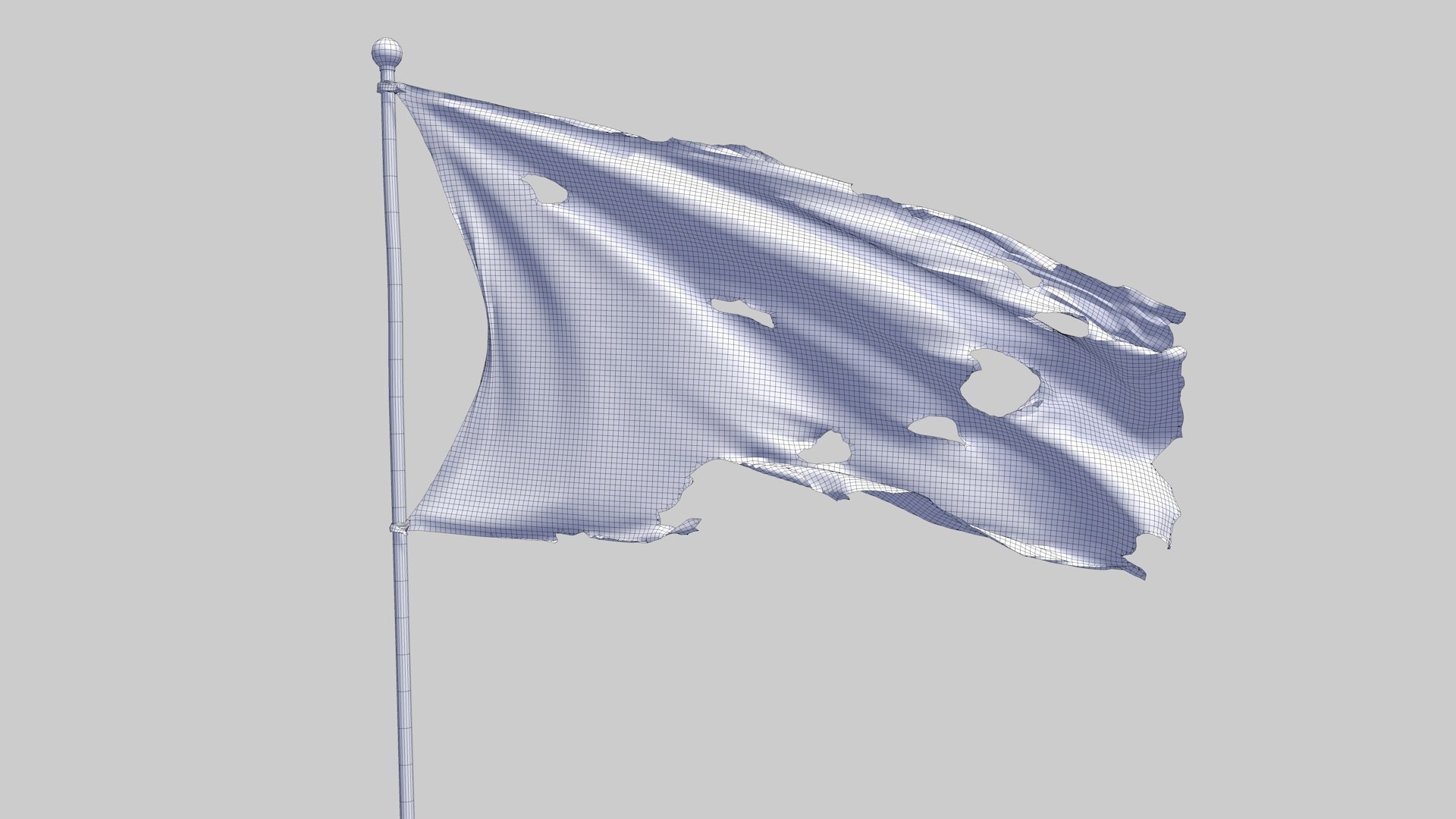 Pirate Flag 3D Model - TurboSquid 2284457