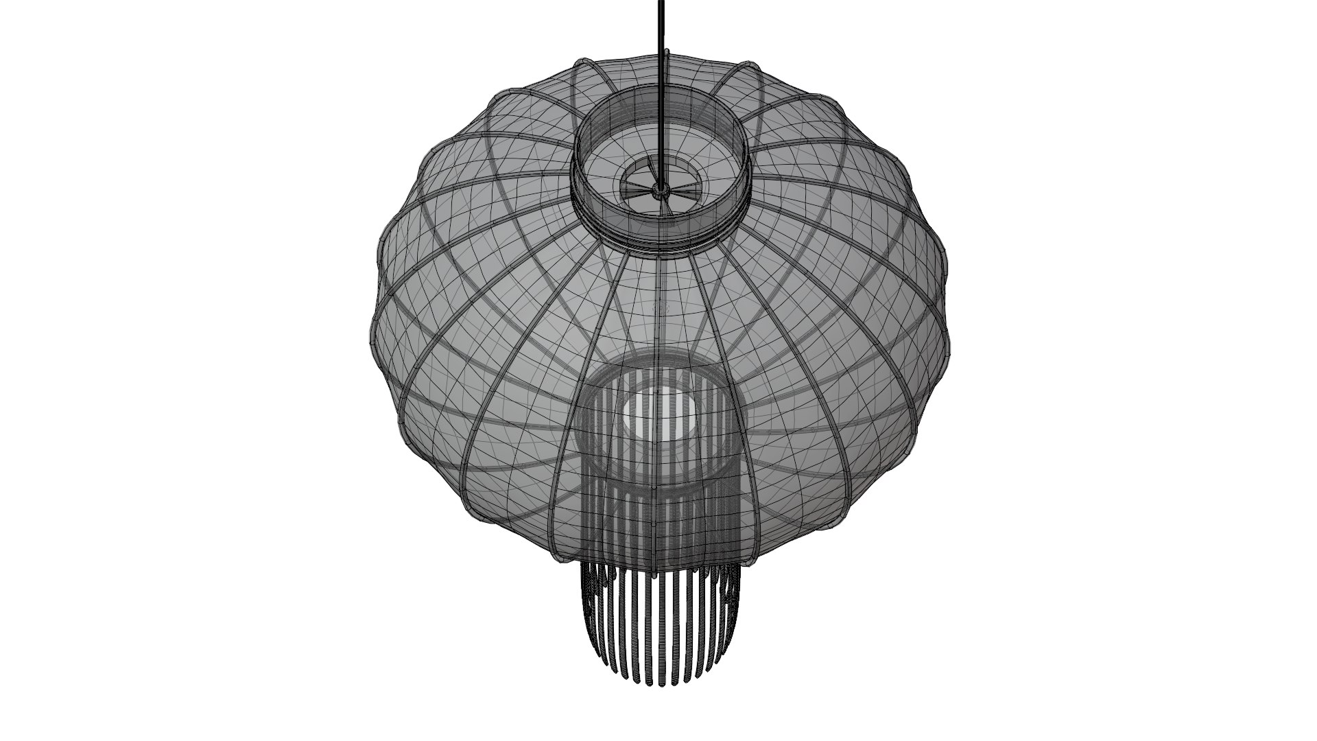 3D Chinese Lantern - TurboSquid 2238820