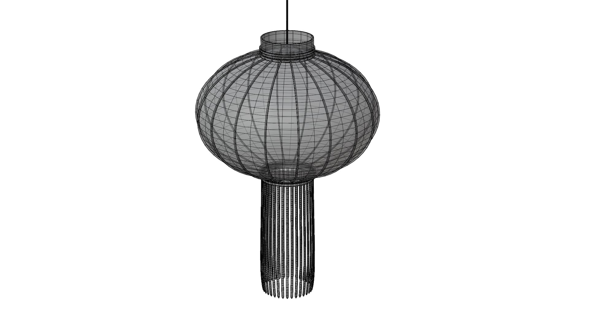3D Chinese Lantern - TurboSquid 2238820