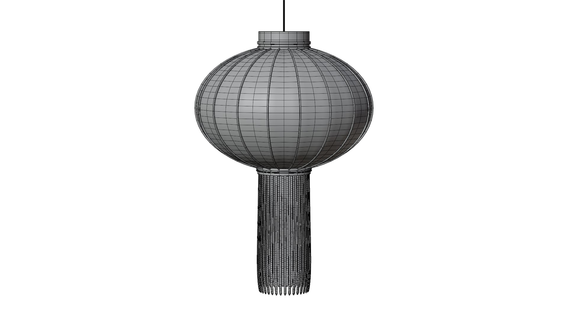 3D Chinese Lantern - TurboSquid 2238820