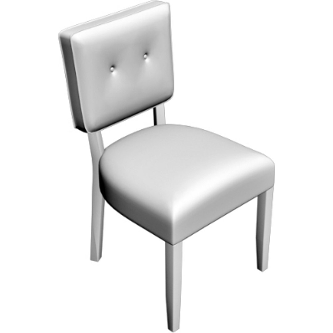 chair obj