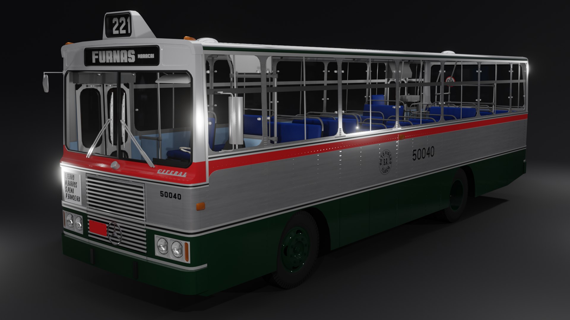 3D Ciferal Urbano MB LPO 1113 Tijuquinha V2 - TurboSquid 2400403