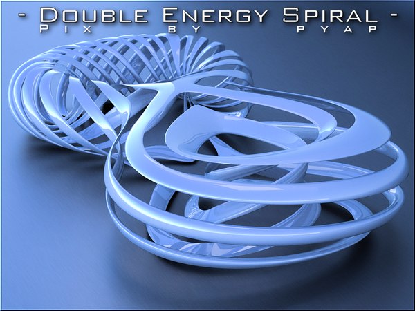 Spiral Twist 3D Models for Download | TurboSquid