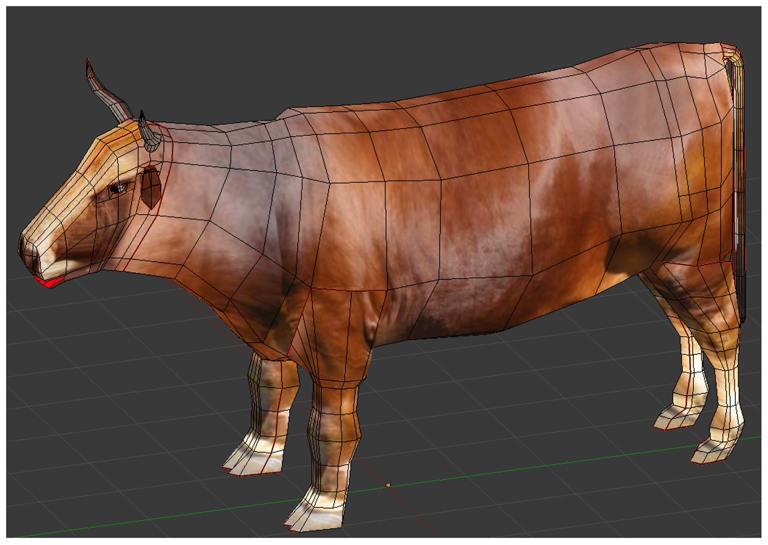 modelo 3d Toro gratis - TurboSquid 1393066