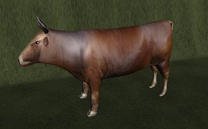 Free 3D Bull Models - Available For Download On TurboSquid