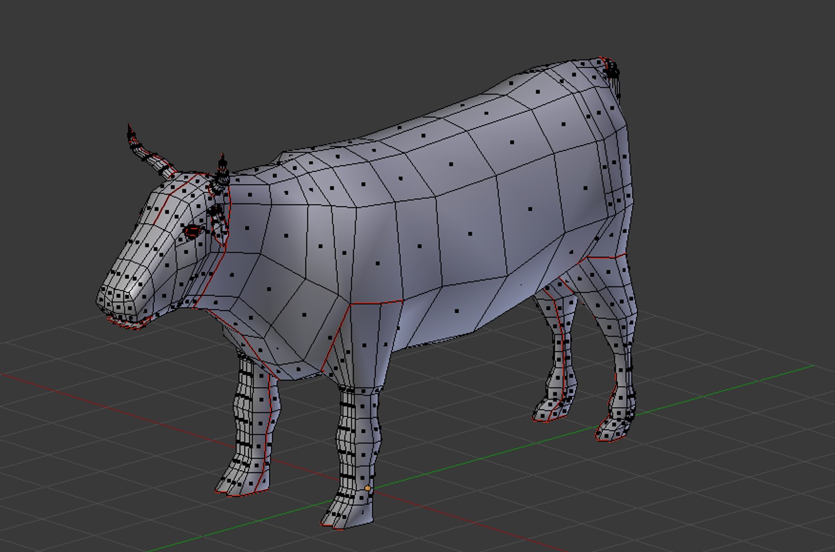 Free Bull 3D Model - TurboSquid 1393066