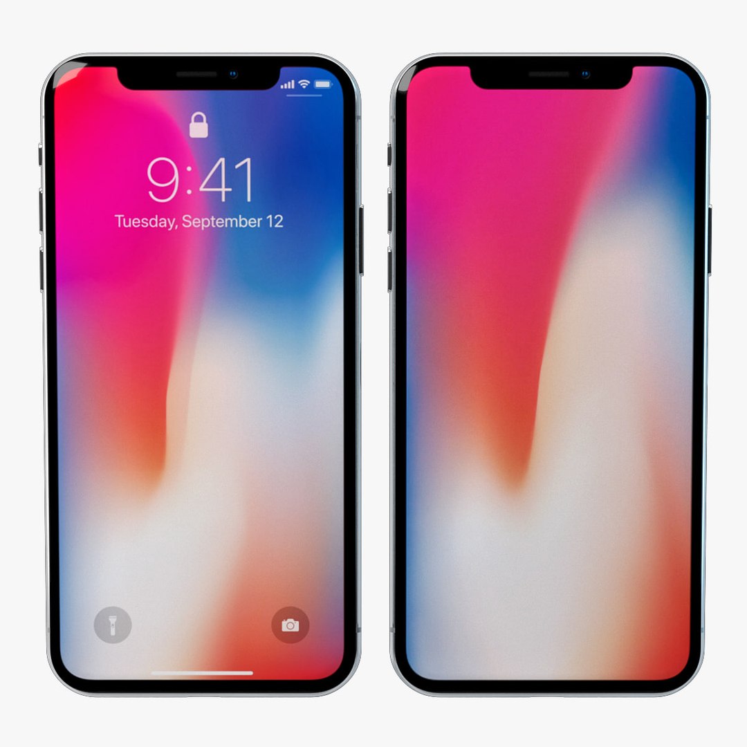 Iphone 2017 phone 3D model - TurboSquid 1206371