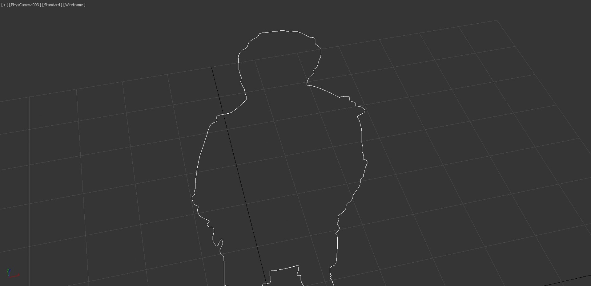 Silhouette Scenes 3D - TurboSquid 1595481