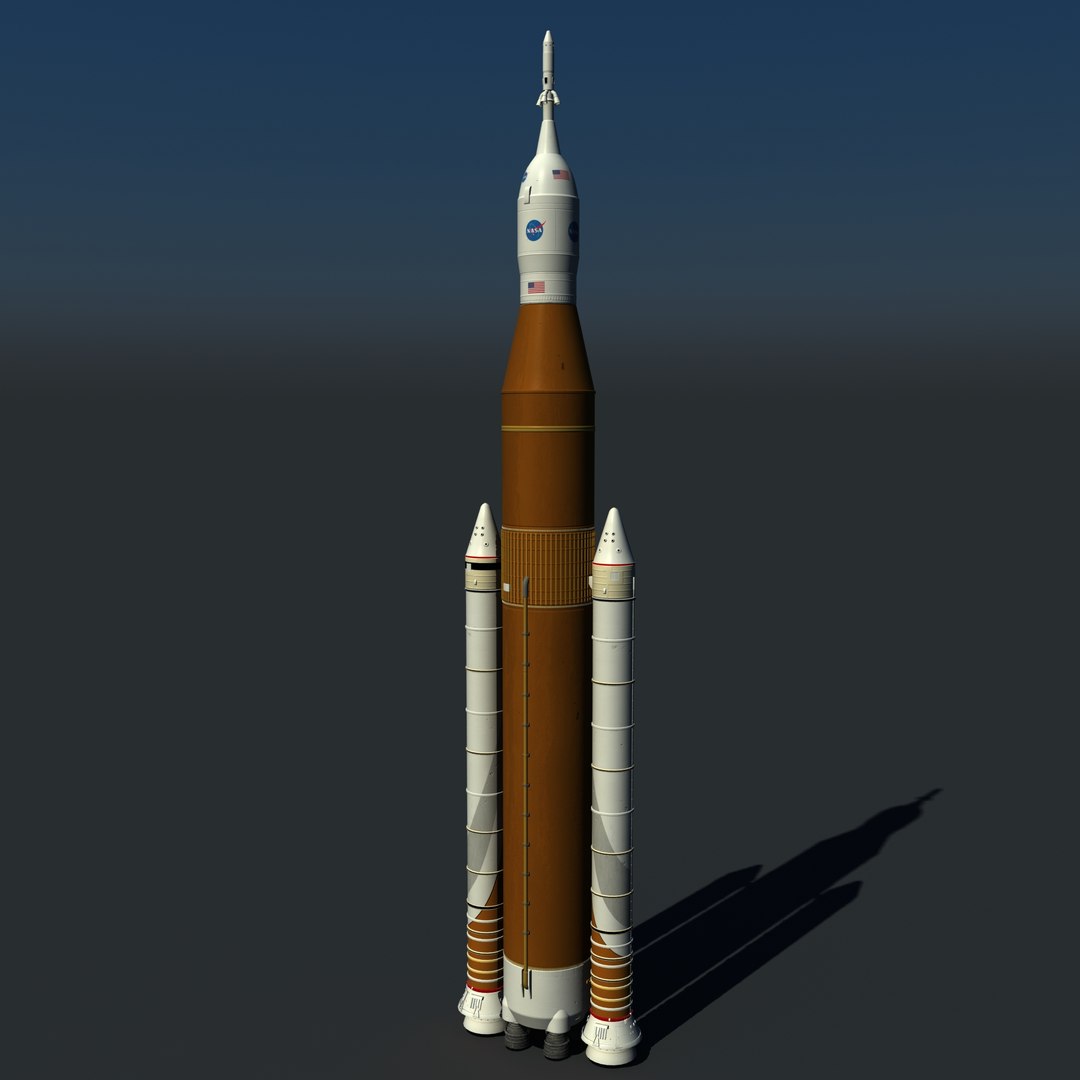 Sls Rocket Space Launch 3D - TurboSquid 1220988