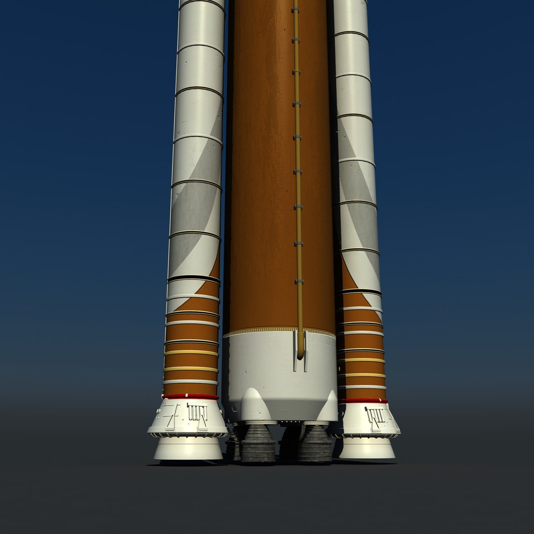 Sls Rocket Space Launch 3D - TurboSquid 1220988