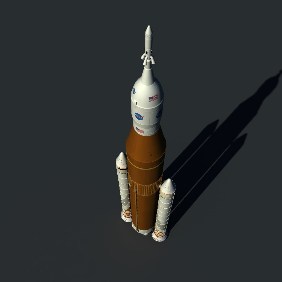 Sls Rocket Space Launch 3D - TurboSquid 1220988