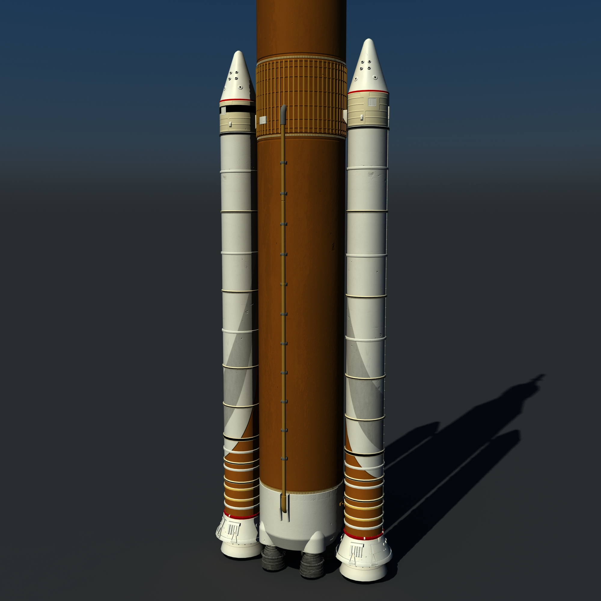 Sls rocket space launch 3D - TurboSquid 1220988
