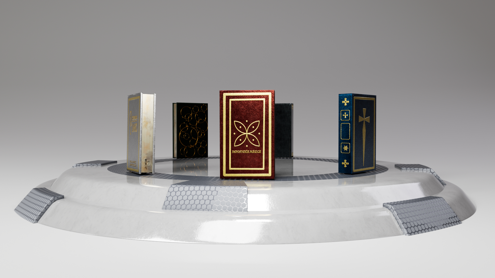 3D BOOKS Model - TurboSquid 2258928