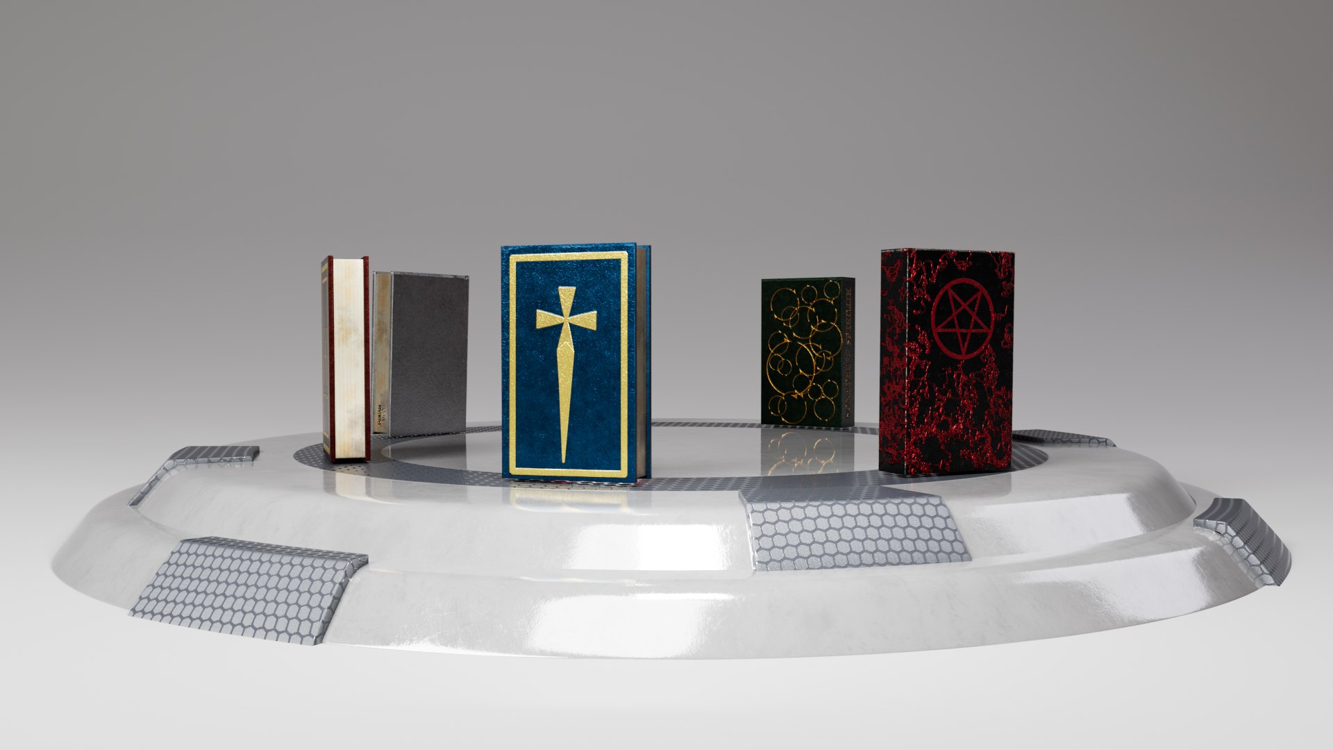3D BOOKS Model - TurboSquid 2258928