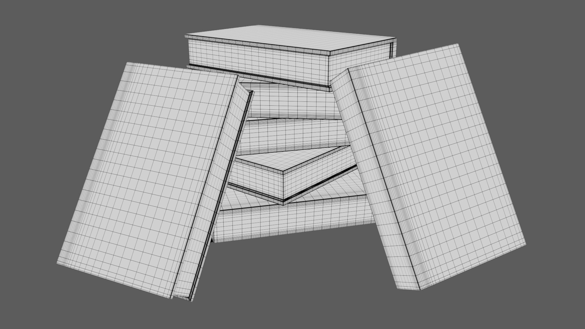 3D BOOKS Model - TurboSquid 2258928
