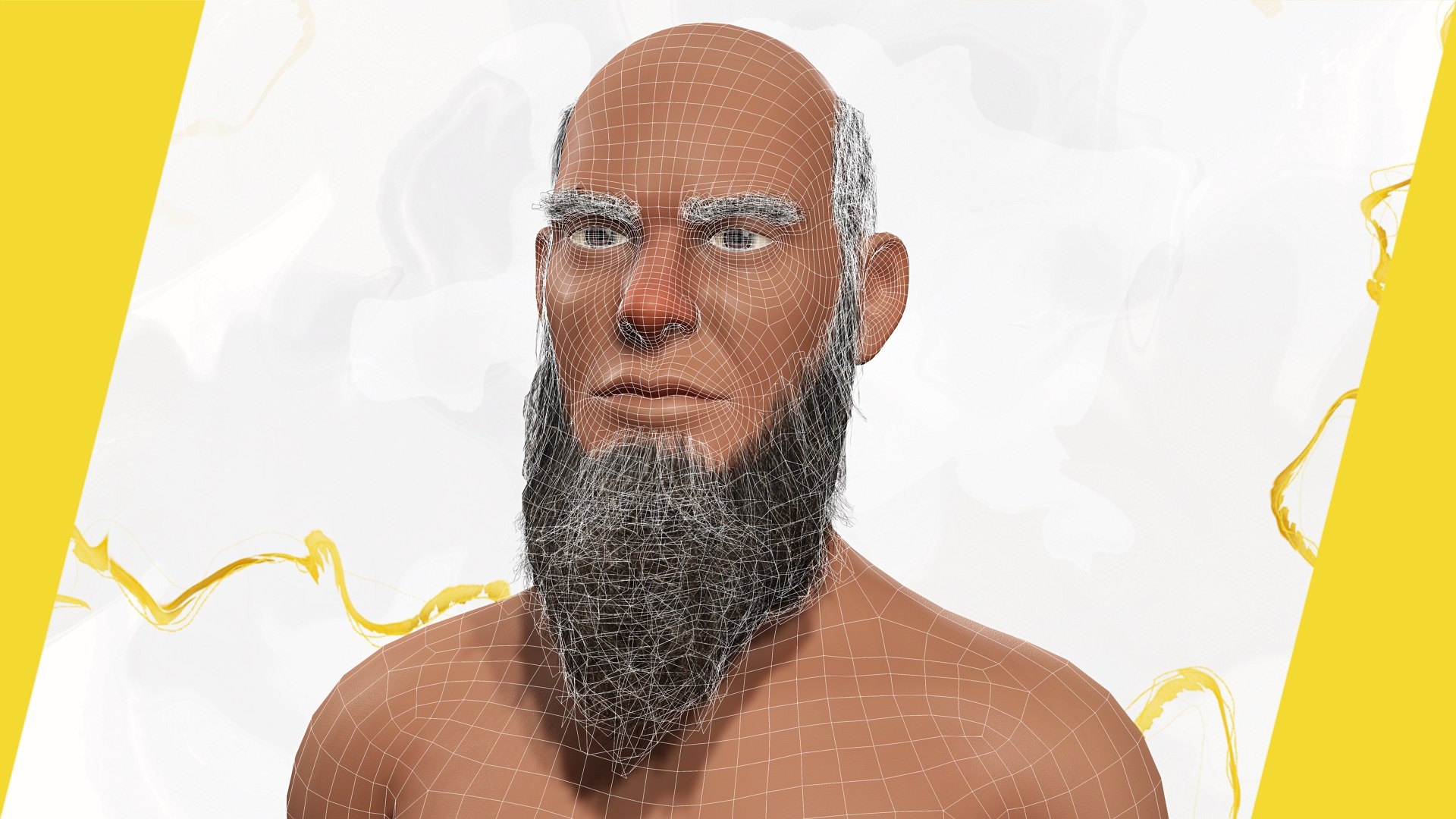 Cartoon Imam Spiritual Leader Muslim Religious 3D Model - TurboSquid ...