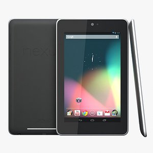 3D Asus Google Nexus 7 Models - Browse & Download Formats - TurboSquid