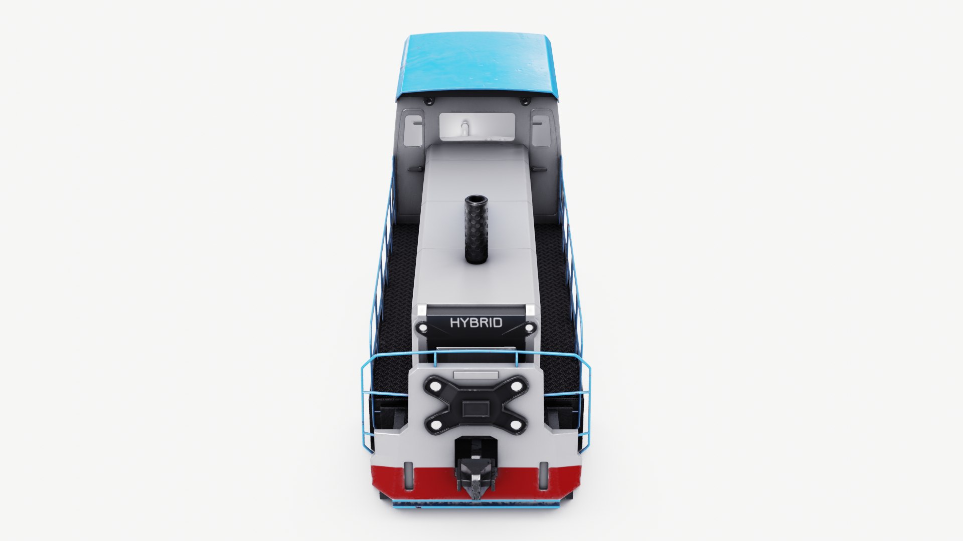 3D Hybrid Train Model - TurboSquid 1633223