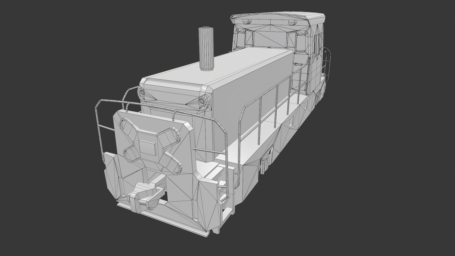 3D Hybrid Train Model - TurboSquid 1633223