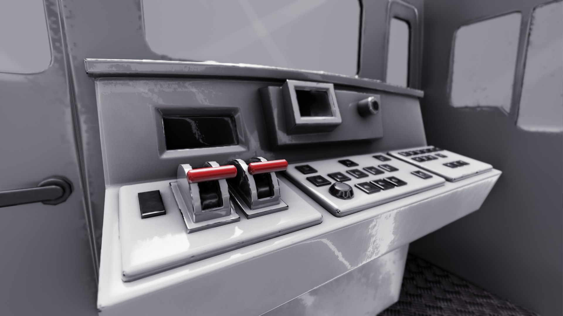 3D Hybrid Train Model - TurboSquid 1633223