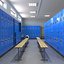 Realistic Locker Room 3D Model - TurboSquid 1374728