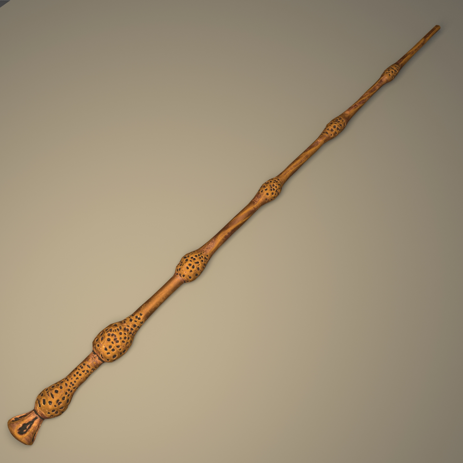 3d magic wand model