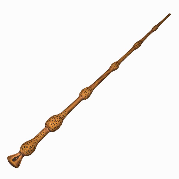 3d magic wand model