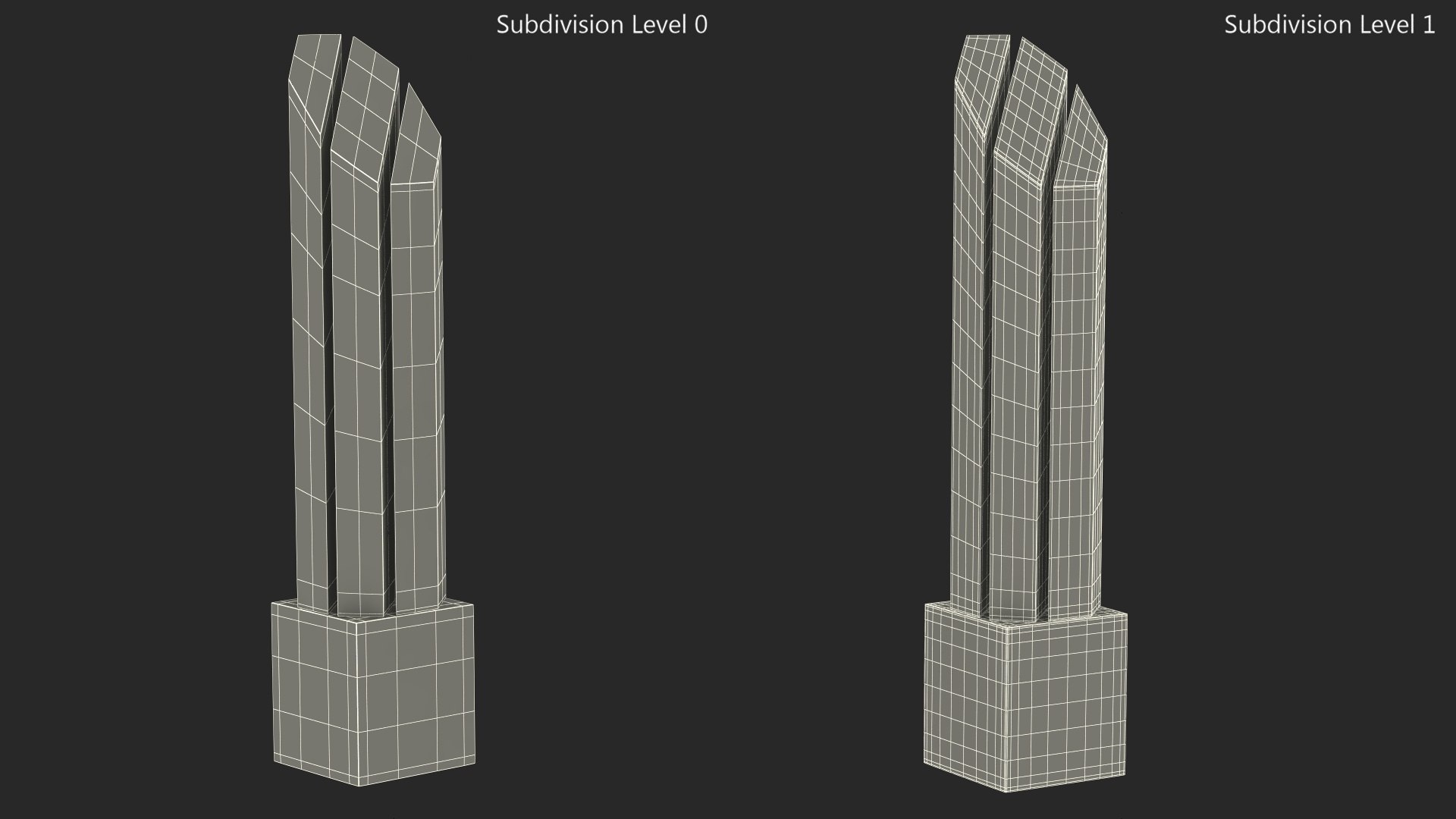 UFC Hall of Fame Trophy 3D model - TurboSquid 2114389