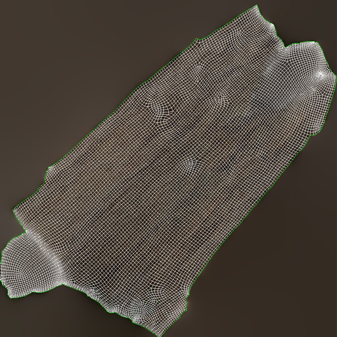 3D Ceder Trunk Scan Model - TurboSquid 2206630