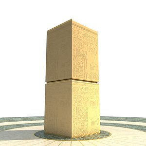 3D Pharaonic Models | TurboSquid