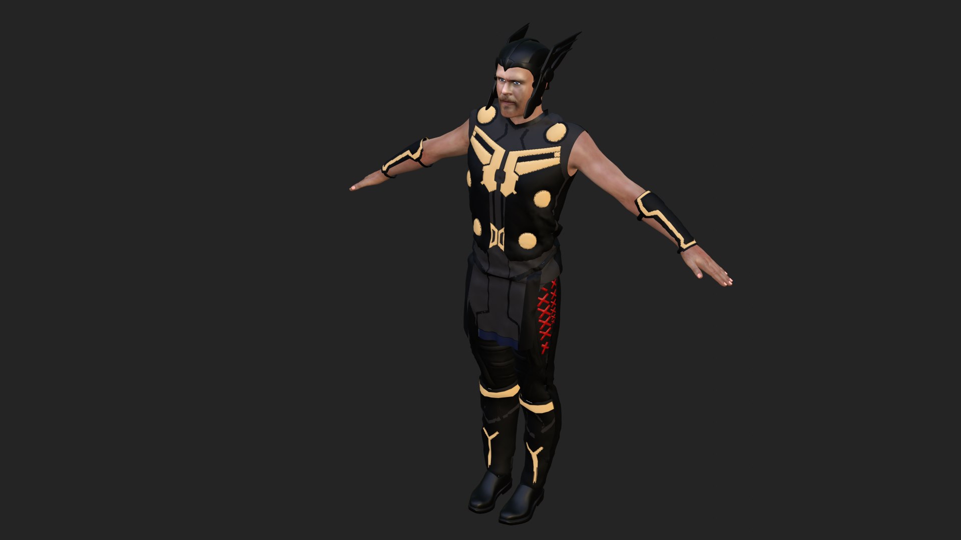 Thor - Avengers - Ragnarok 3D Model - TurboSquid 1901670