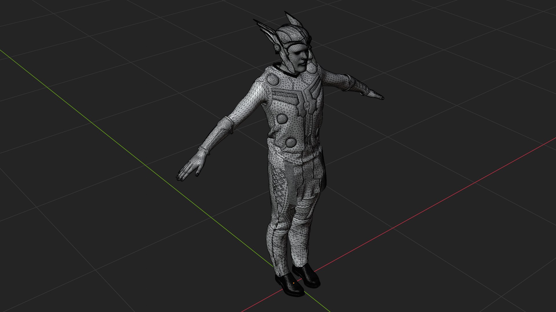 Thor - Avengers - Ragnarok 3D Model - TurboSquid 1901670