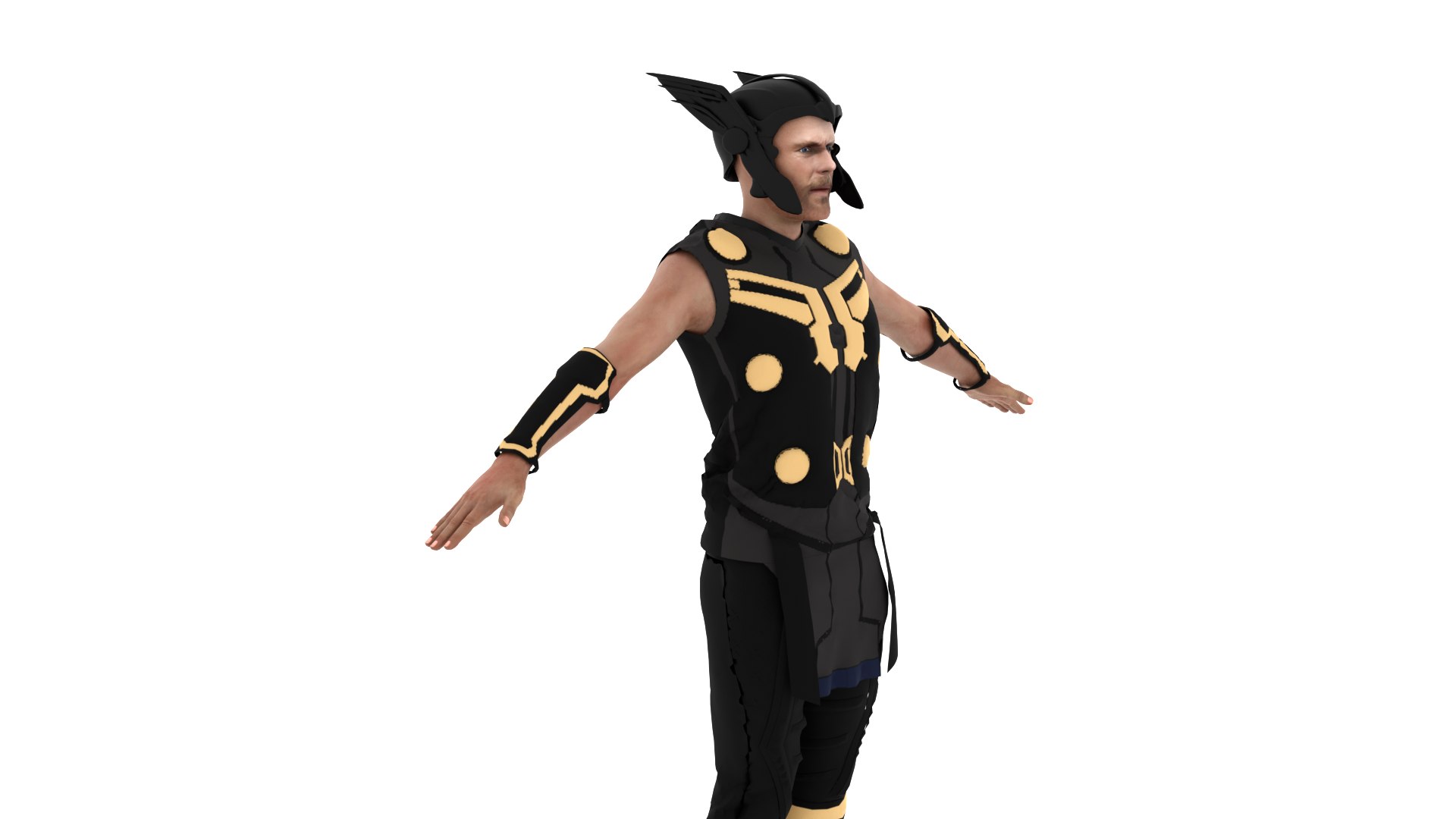 Thor - Avengers - Ragnarok 3D Model - TurboSquid 1901670