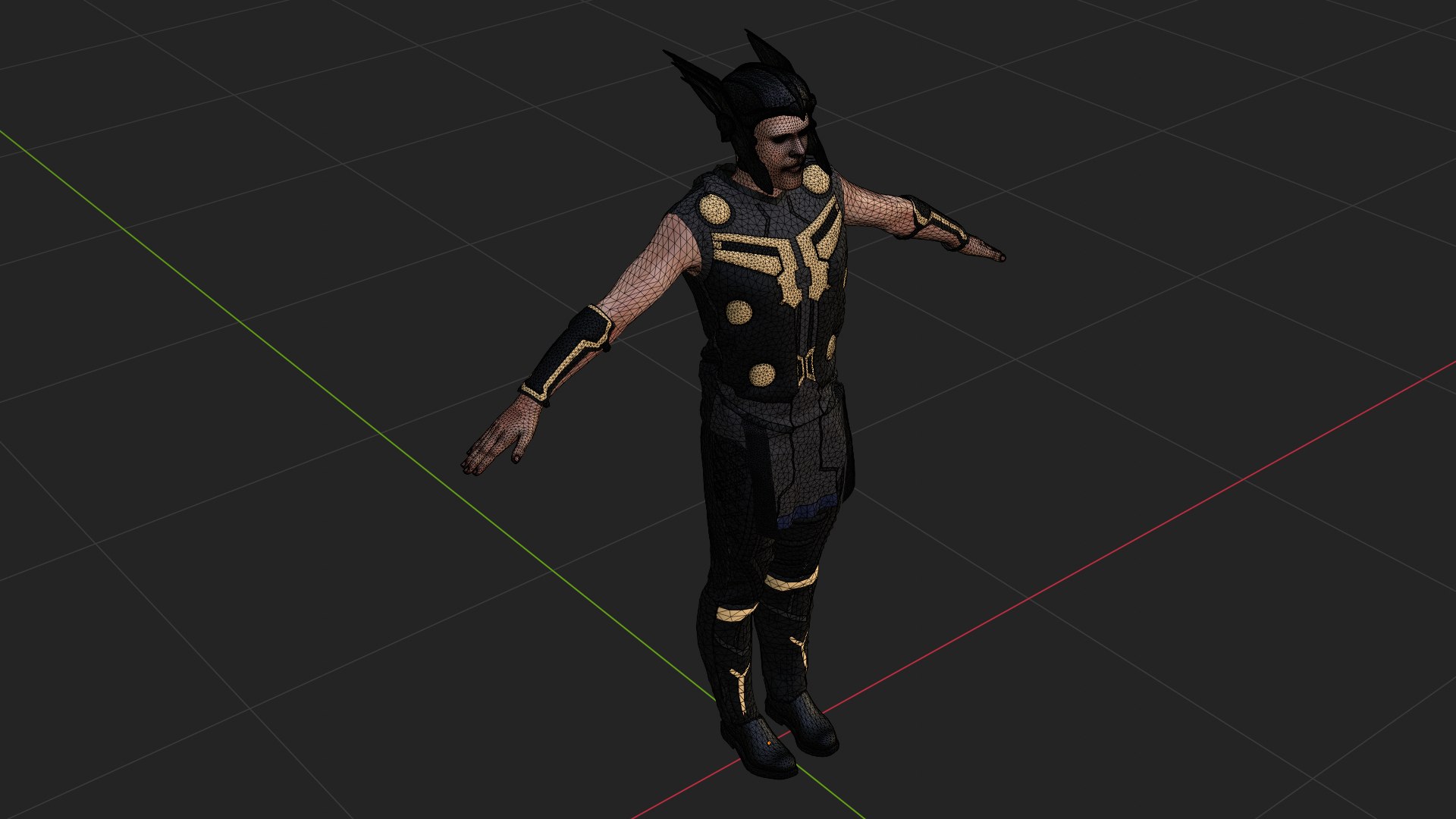 Thor - Avengers - Ragnarok 3D Model - TurboSquid 1901670