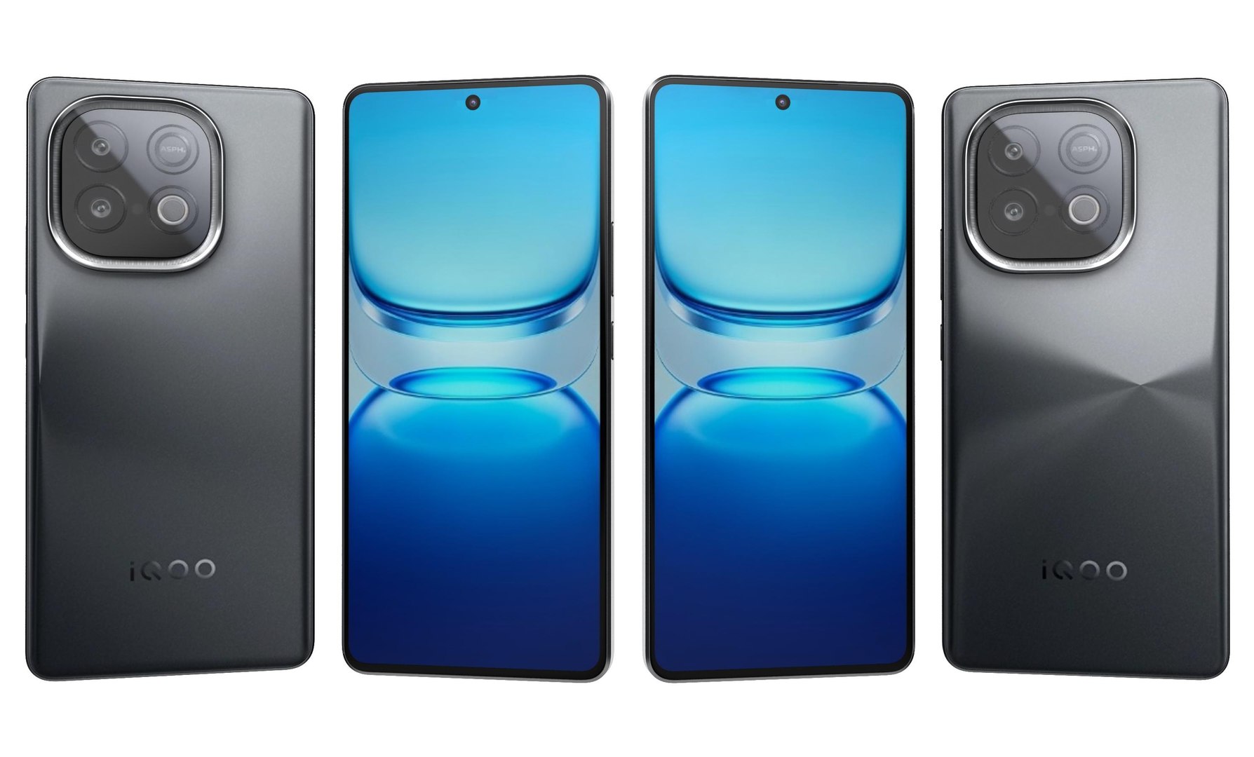 3D IQOO Z10 Turbo And Turbo Pro Model - TurboSquid 2420288
