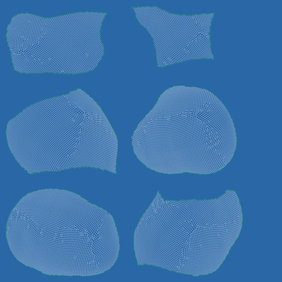 Pollen 3D - TurboSquid 1427432