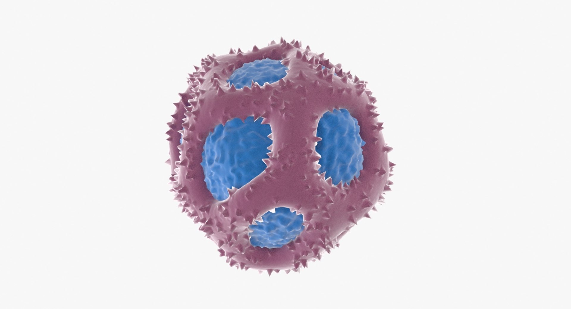 Pollen 3D - TurboSquid 1427432