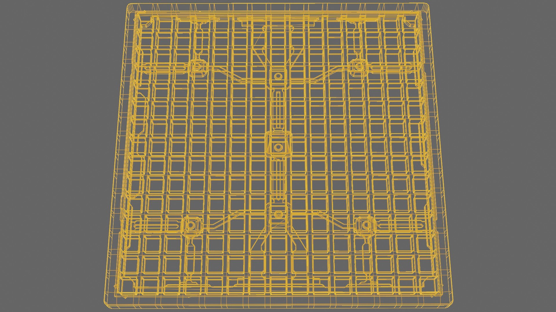 3D Steel Panel 3D Model Model - TurboSquid 1996366