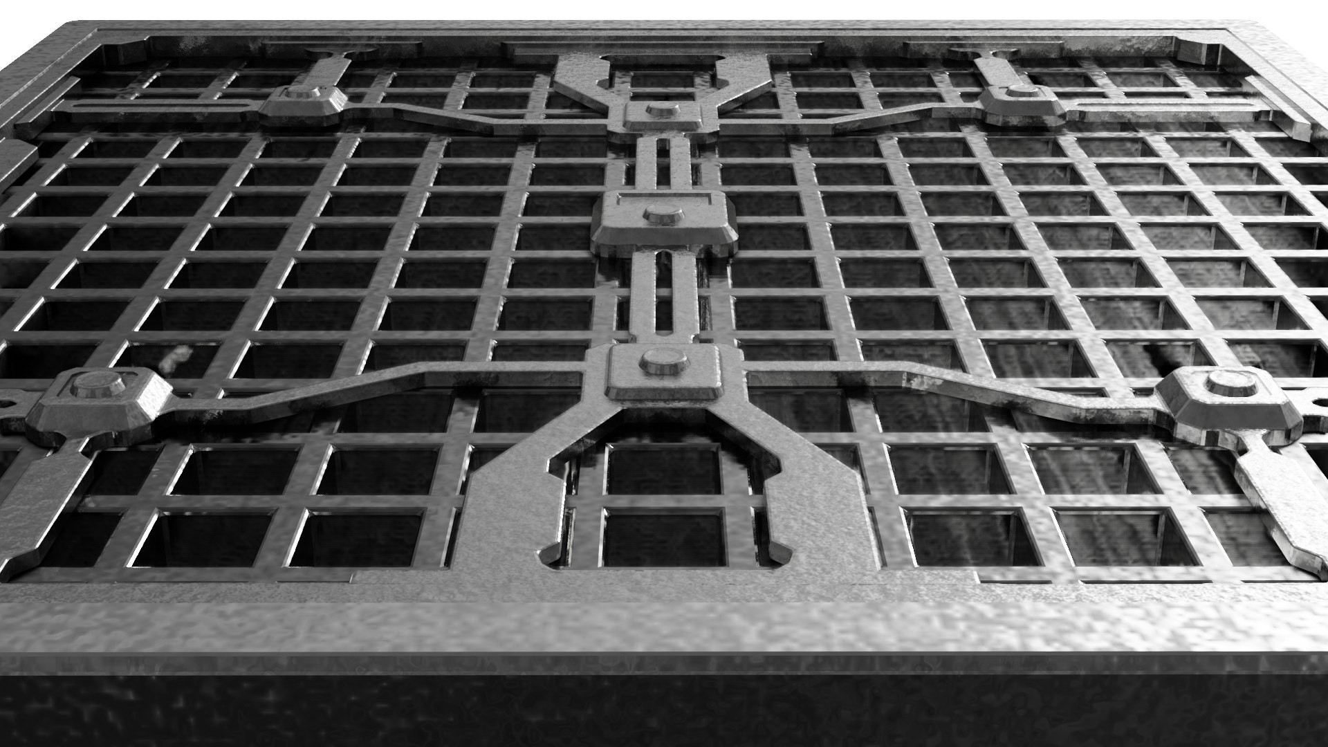 3D Steel Panel 3D Model Model - TurboSquid 1996366